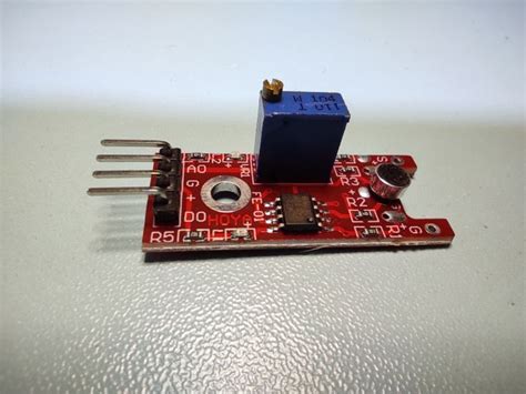 ky 038 microphone voice sound sensor module for arduino analog digital