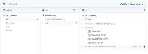 How To Get Data Of Array From Firebase To Flutterflow App