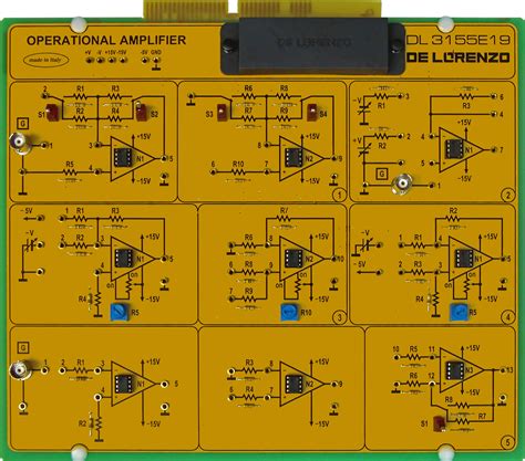 Operational Amplifier Fundamentals De Lorenzo Training And Didactical