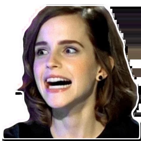 Emma Watson — Whatsapp Stickers Pack