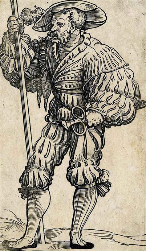 Who Were The Landsknechts