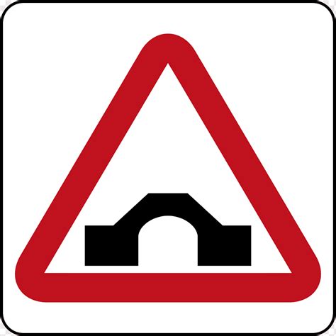 Знак мост Фото