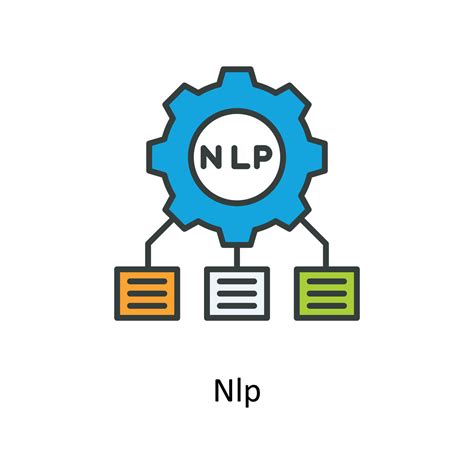 Nlp Vector Fill Outline Icons Simple Stock Illustration Stock 22383908 Vector Art At Vecteezy