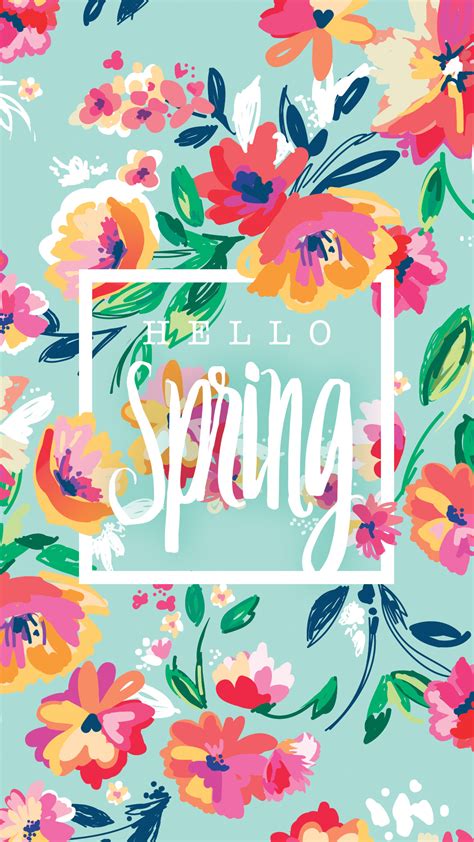 Spring Pattern Wallpapers Wallpaper Cave