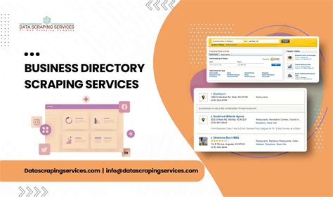 Contractor Directory Extraction Data Scraping Services