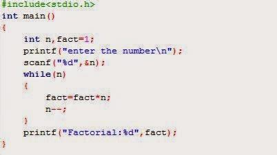 EMBEDDEDC In C Programs To Find Factorial Hot Sex Picture