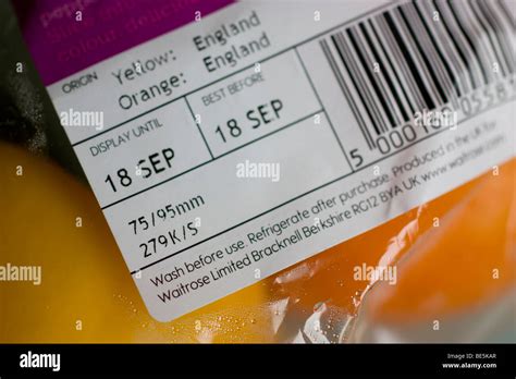 What Is Food Packaging Labels At Jamie Mealmaker Blog