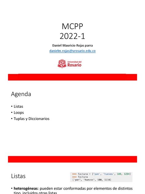 clase 3 python ii pdf python lenguaje de programación