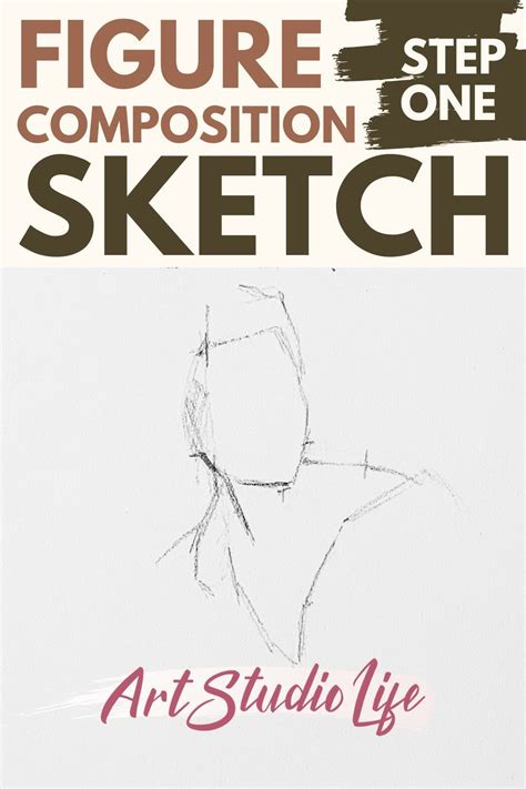 How To Draw A Figure Composition Sketch Drawing Lessons Sketches Drawings