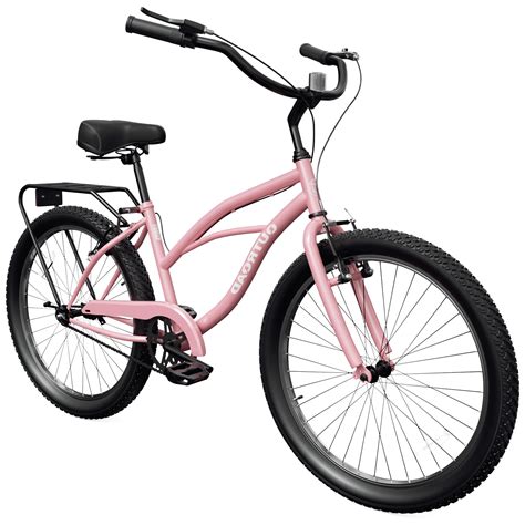 Marknig 24 Cruiser Bike 1 Speed Beach And City Cruiser Bicycle For