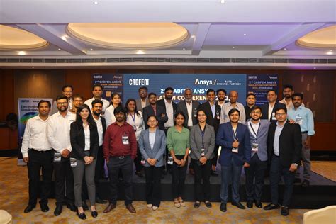 Cadfem India On Linkedin 2nd Cadfem Ansys Simulation Conference Hyderabad