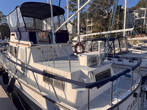 1999 Monk 36 Trawler In Hilton Head Island Sc Knot 10