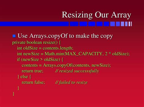 Implementing Bags With Arrays Ppt Download