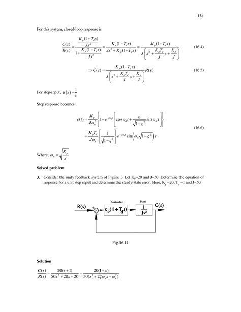 Fundamental Of Contorl Systems Lecture 22 For This System Closed