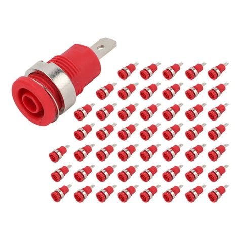 Copper Banana Socket50pcs Banana Socket 4mm Banana Socket Banana