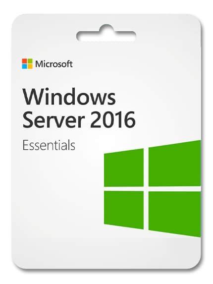 Windows Server 2016 Essentials Finovid Tech
