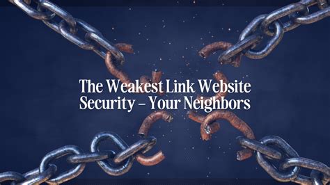 shared hosting security risks are your server neighbors your weakest link