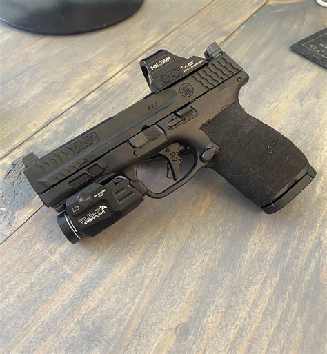 Made The Switch From Glock To Smith And Wesson Scrolller