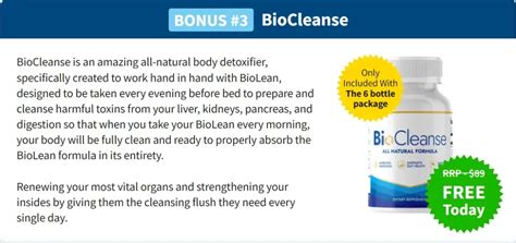 Biolean™ Official Site 100 All Natural