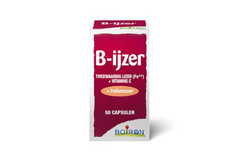 B Ijzer Ijzertekort Boiron Nr1 In Homeopathie