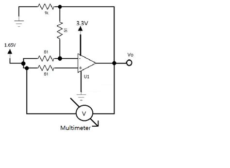TLV Q TLV Q How To Measure Input Offset Voltage Amplifiers Forum Amplifiers TI