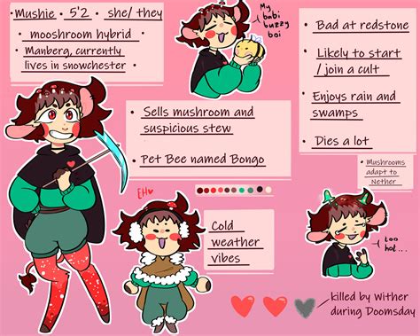 Dsmp Sona D By Mushdoomowo On Deviantart