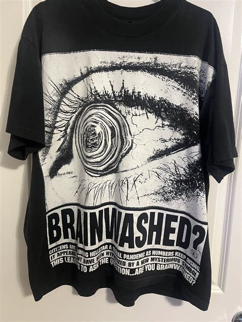 Hellstar Rare Hellstar Brainwashed T Shirt Grailed