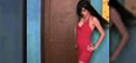 How To Convert A T Shirt Into A Sexy Dress Halter Top Dress Fashion Design Wonderhowto