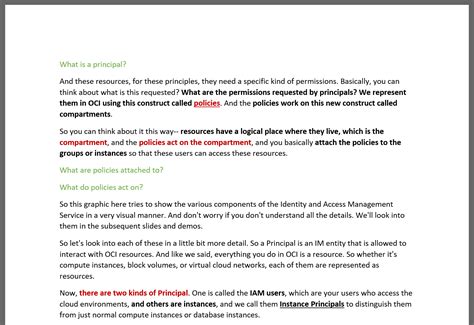 What You Need To Pass The Oci Architect Associate Certification Exam