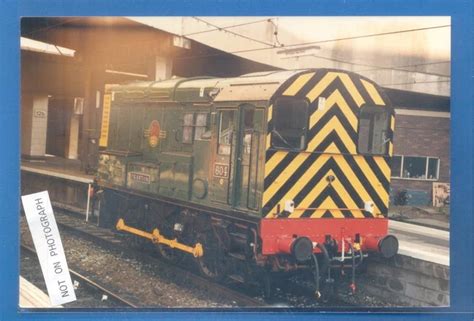 Class 08 Diesel Shunter 08604 Phantom At New Streetphotograph 10 X