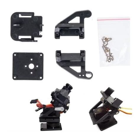 Jual Dual Axis X Y Bracket Servo Sg90 Mg90 Fpv Kamera Diy Gimbal Arm