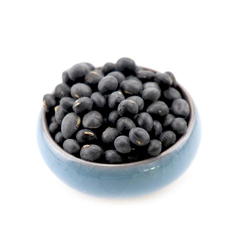 Food Grade Big Black Beans Black Soya Bean Black Soybean Yellow Kernel Manufacturers