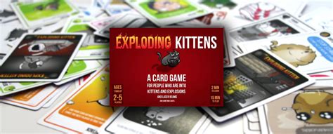 Exploding Kittens Review Its All Fun And Games And Explosions Boar