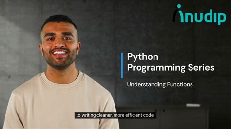 Python Programming Functions Youtube