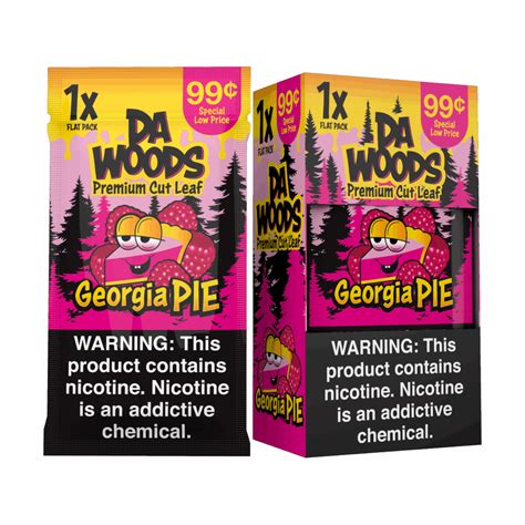 Da Woods Broadleaf Loose Leaf Tobacco Wrap