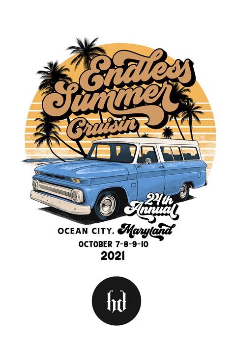 Endless Summer Cruisin On Behance