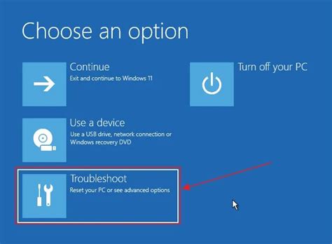 how to reset a windows pc from the recovery environment and start fresh er