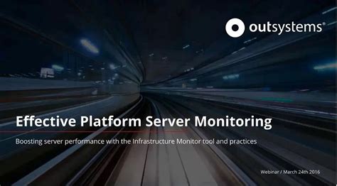 Effective Platform Server Monitoring Outsystems