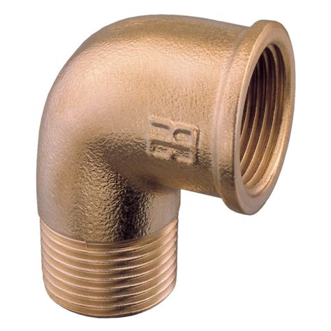 Brass Elbow 90 Male Female