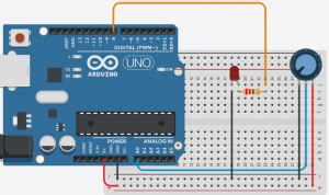 Arduino ile Potansiyometre Kullanımı BlogKod