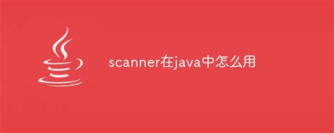 Scanner在java中怎么用 Java教程 Php中文网 Scanner在java中怎么用 Java教程 Php中文网