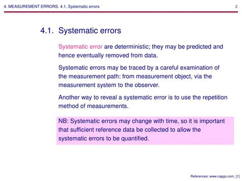 Ppt 4 Measurement Errors Powerpoint Presentation Free Download Id