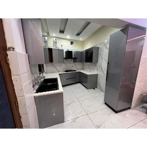 Modern Acrylic U Shape Modular Kitchen At Rs 1300 Sq Ft In Jamshedpur Id 2854528897130