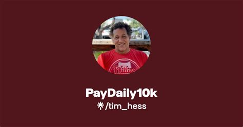Paydaily10k Instagram Tiktok Linktree