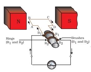 Electric Generators Lesson Science CBSE Class 10 EU Vietnam Business Network EVBN