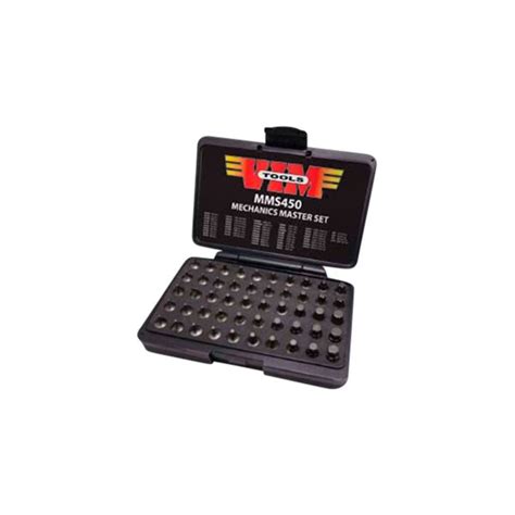 VIM Tools MMS450 1 4 Drive Torx Bit Socket Set 50 Pieces TOOLSiD Com