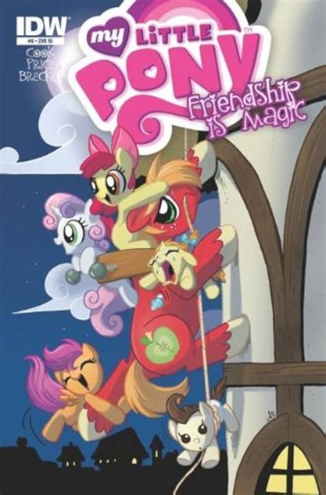 Mlp Fim Comic Issue 9