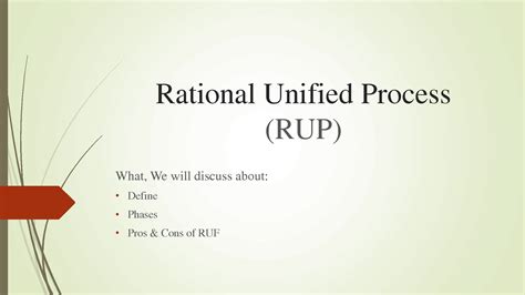 Solution Rup Rational Unified Process Software Engineering Models