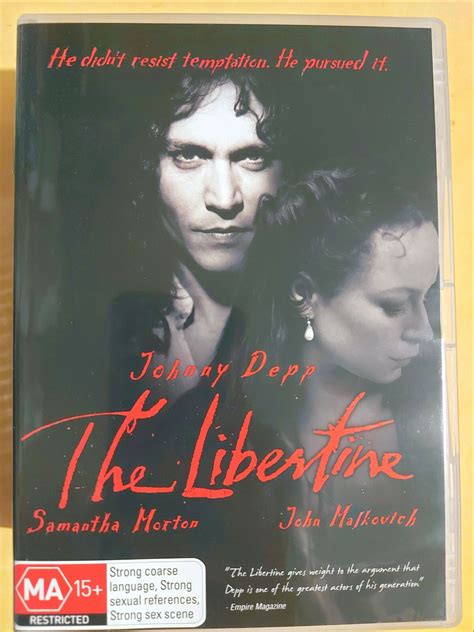 The Libertine Dvd 2004 For Sale Online Ebay