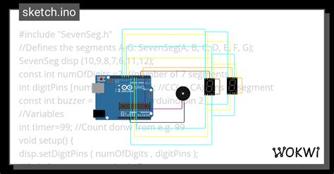ใบงาน54 Wokwi Esp32 Stm32 Arduino Simulator